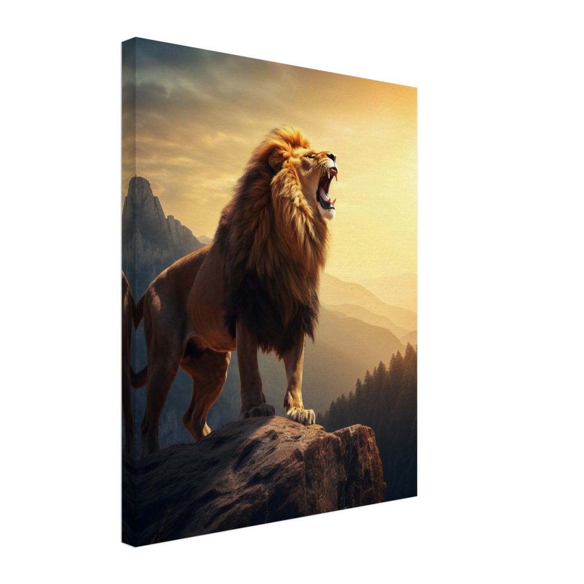 Lion's Echo – WallLumi