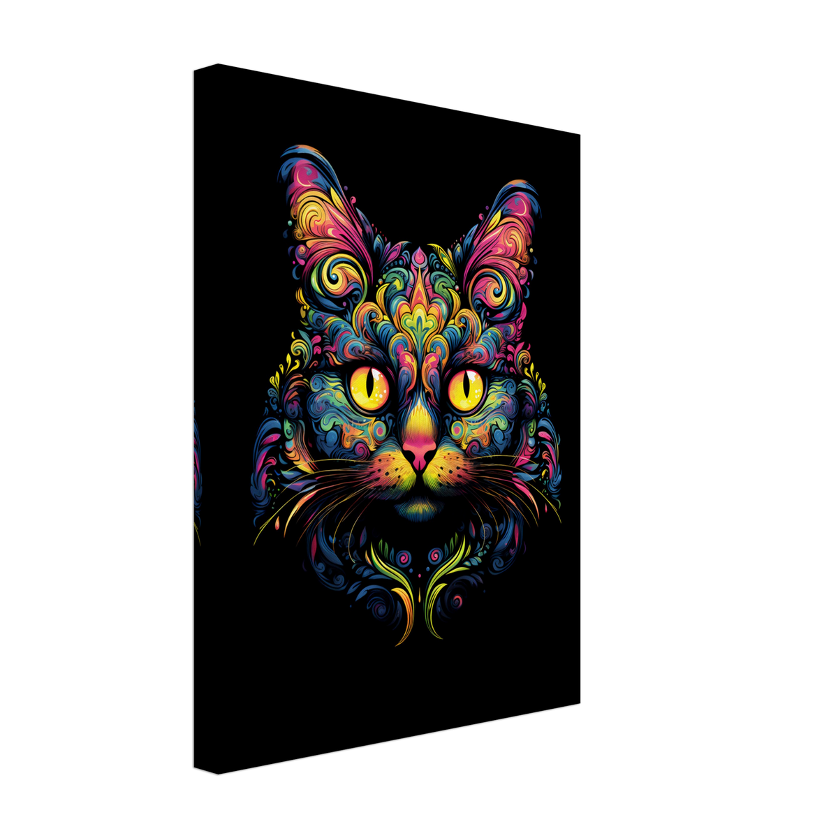 Polychromatic Cat – WallLumi