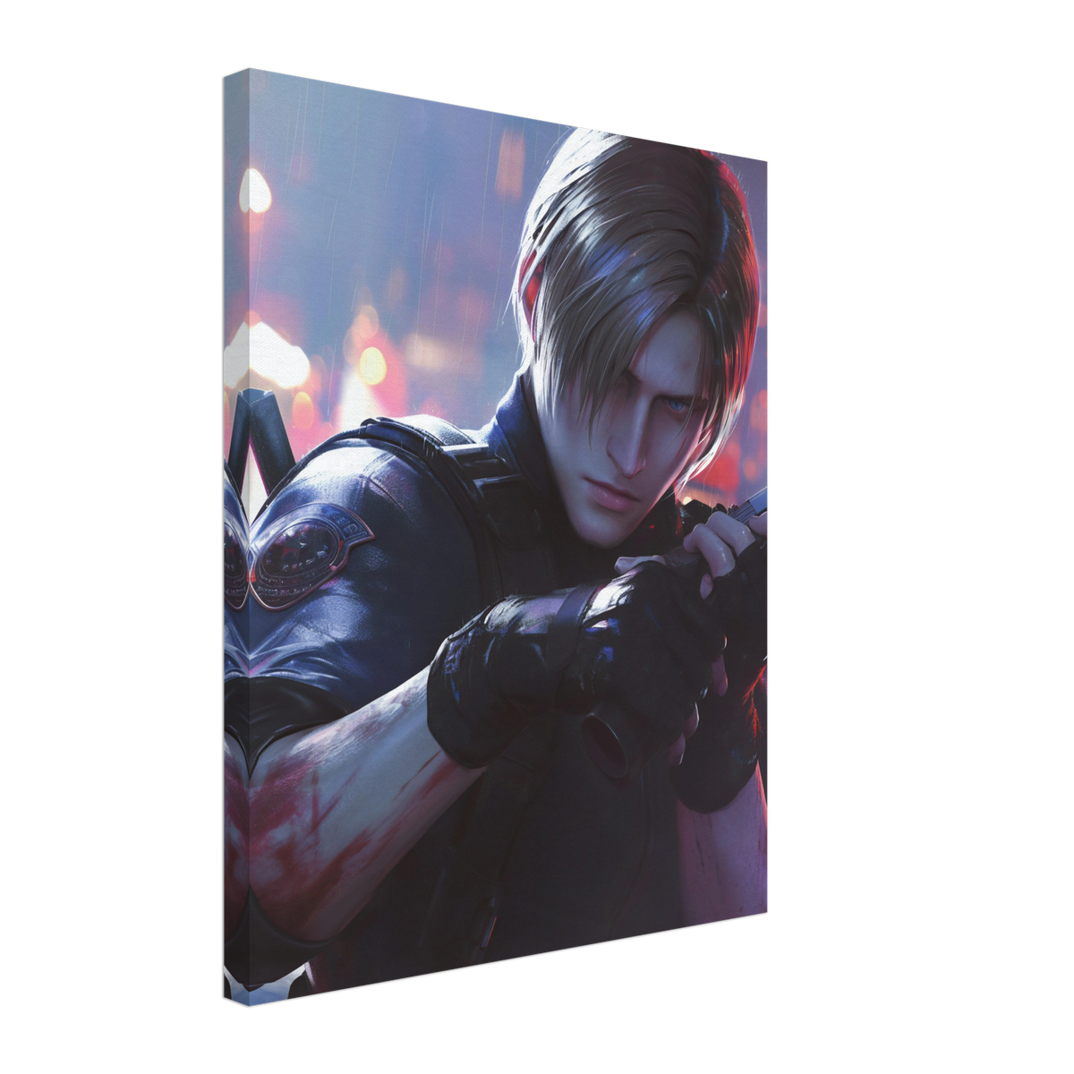 Hero of Raccoon City: Leon – WallLumi