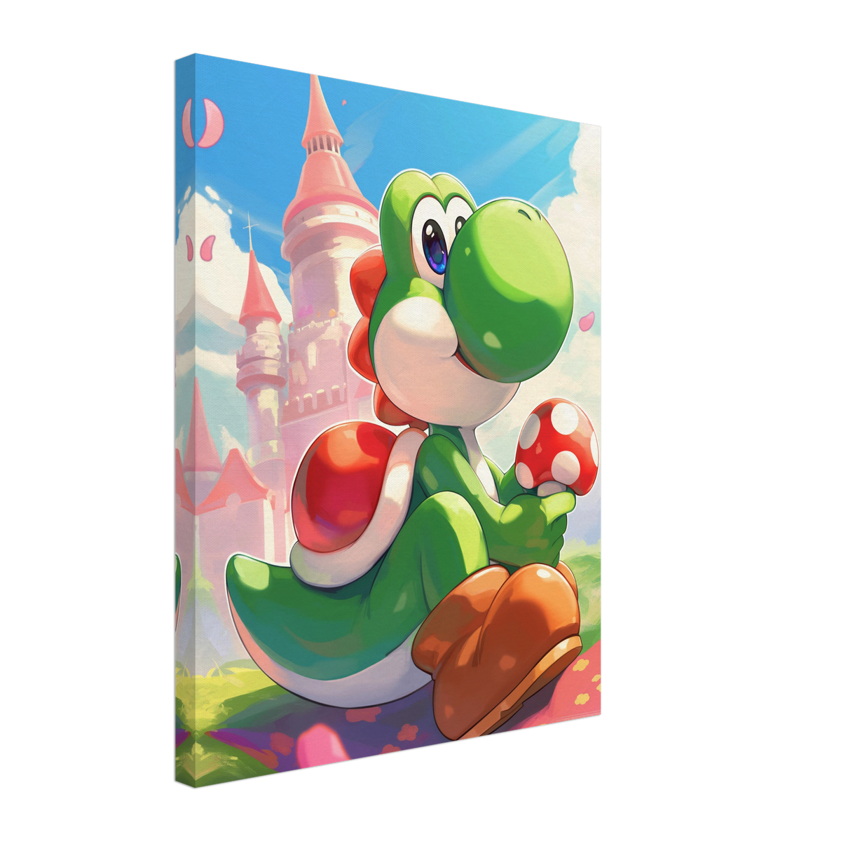 Loyal Dino: Yoshi – WallLumi