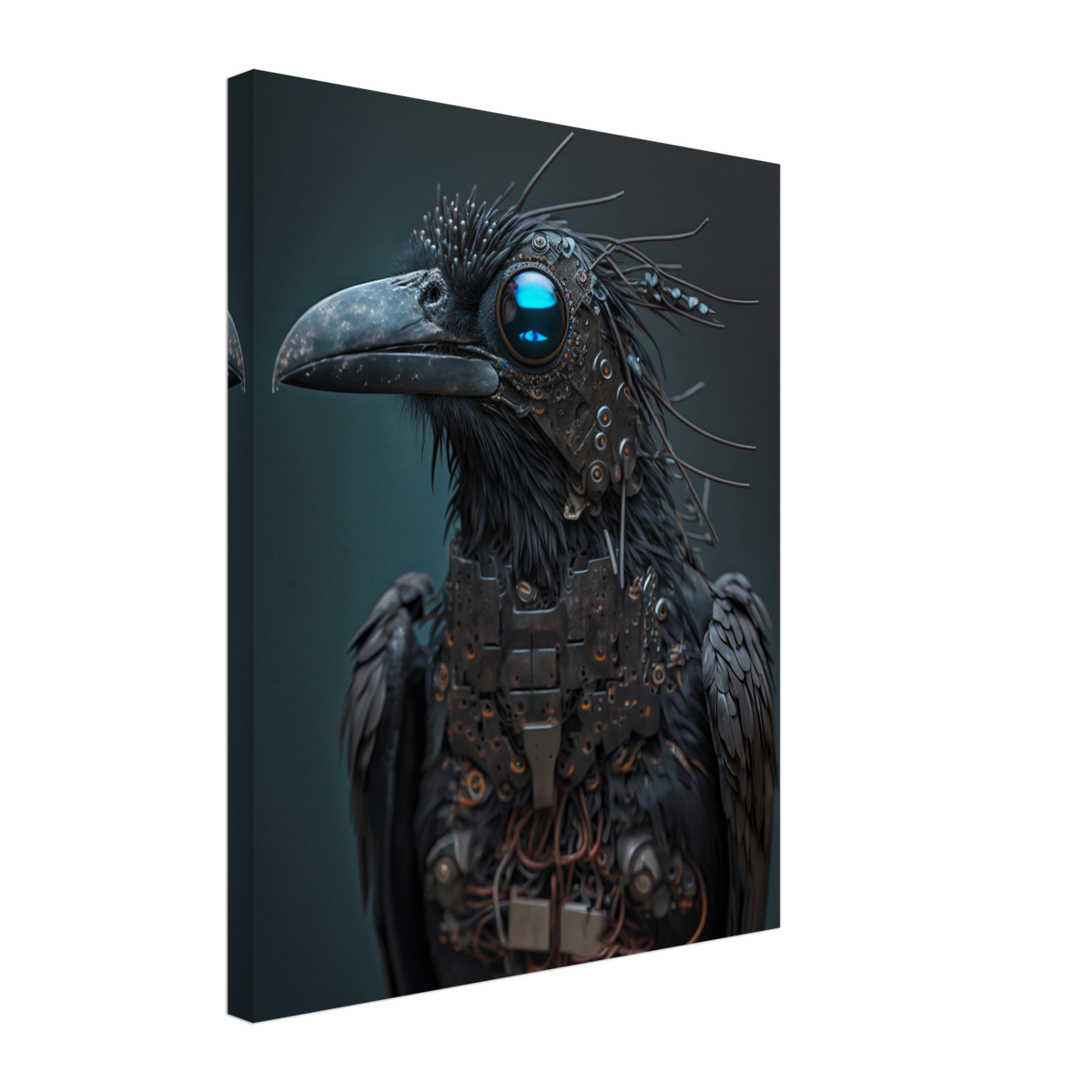 Cybernetic Crow – WallLumi