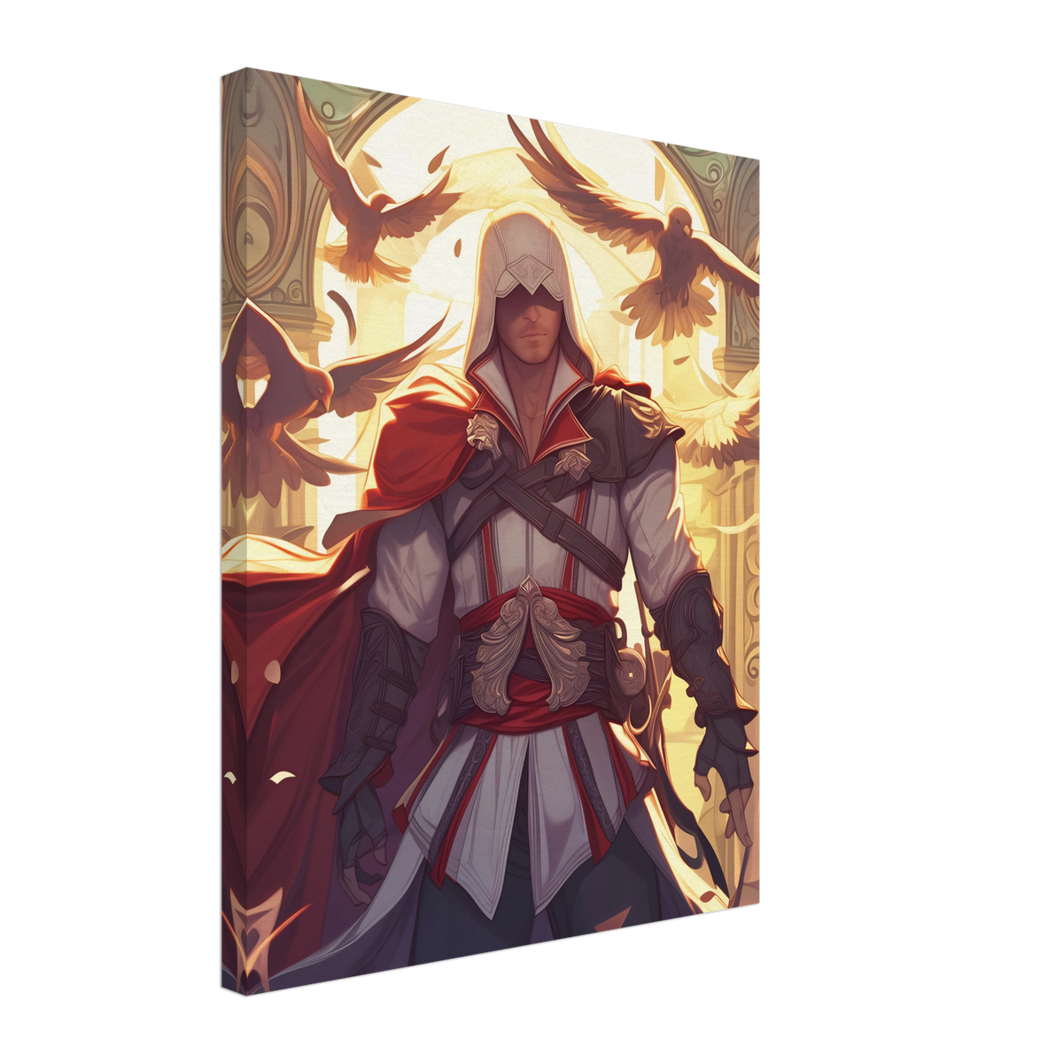 Ezio: Shrouded Assassin – WallLumi