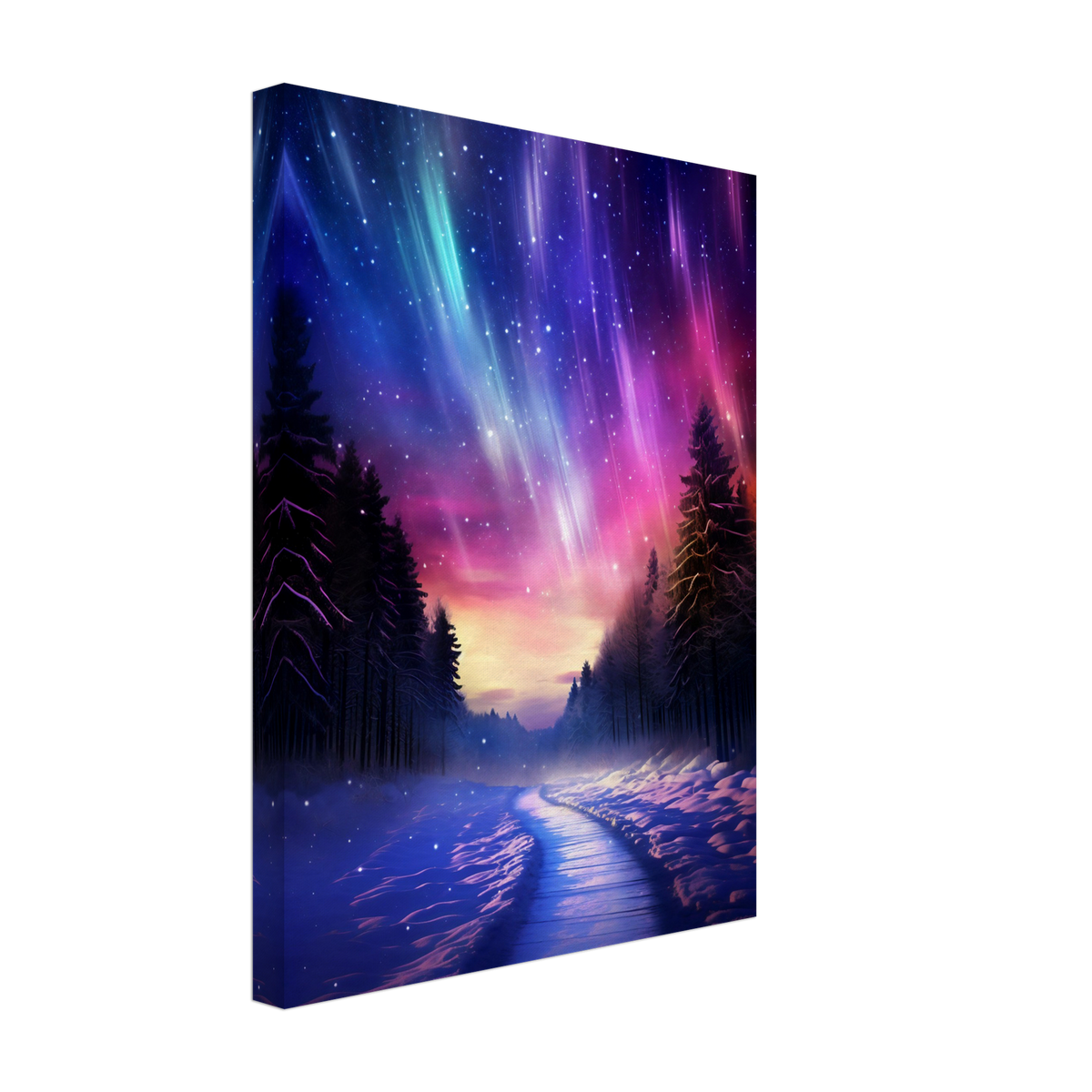 Violet Lights – WallLumi