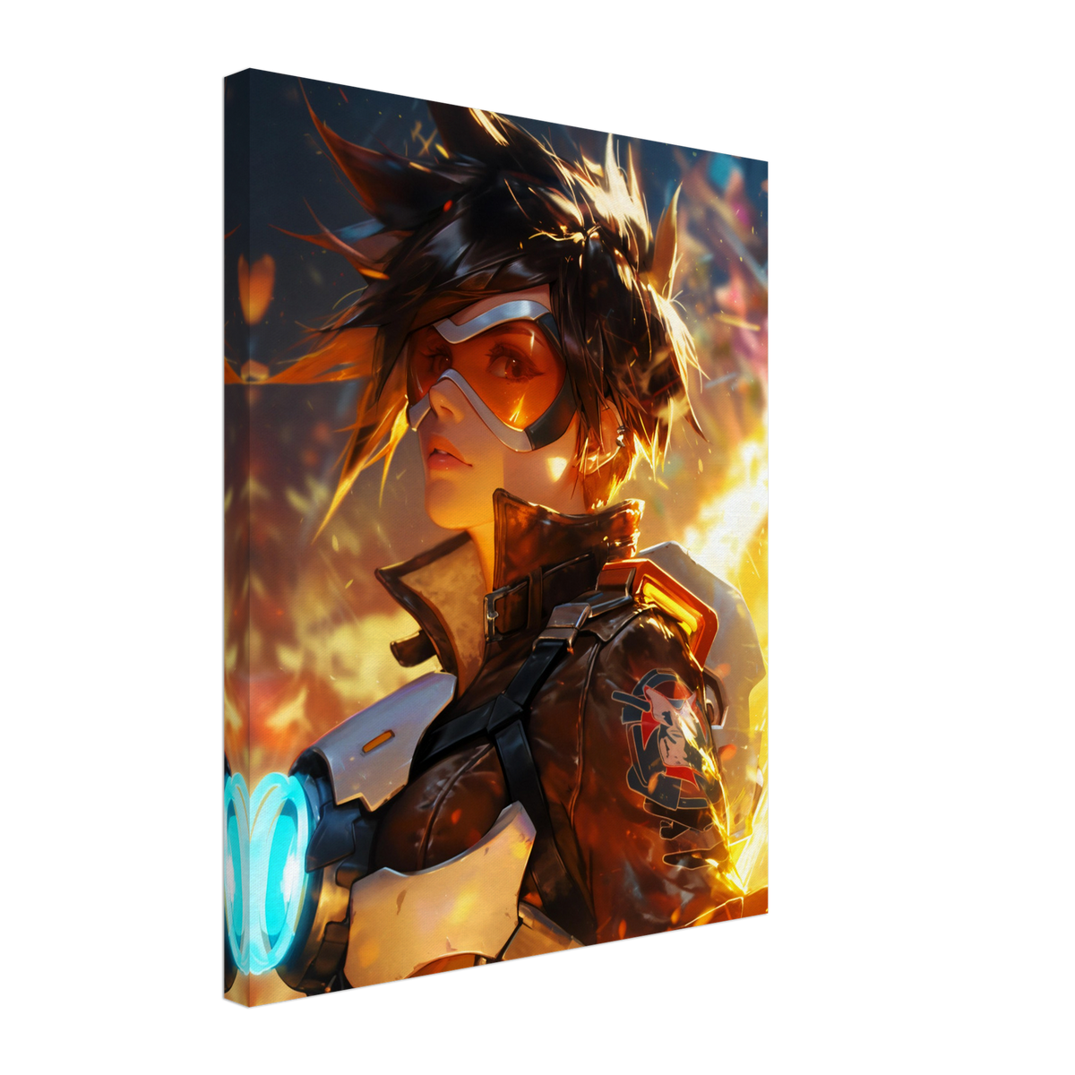 Tracer's Time Leap – WallLumi