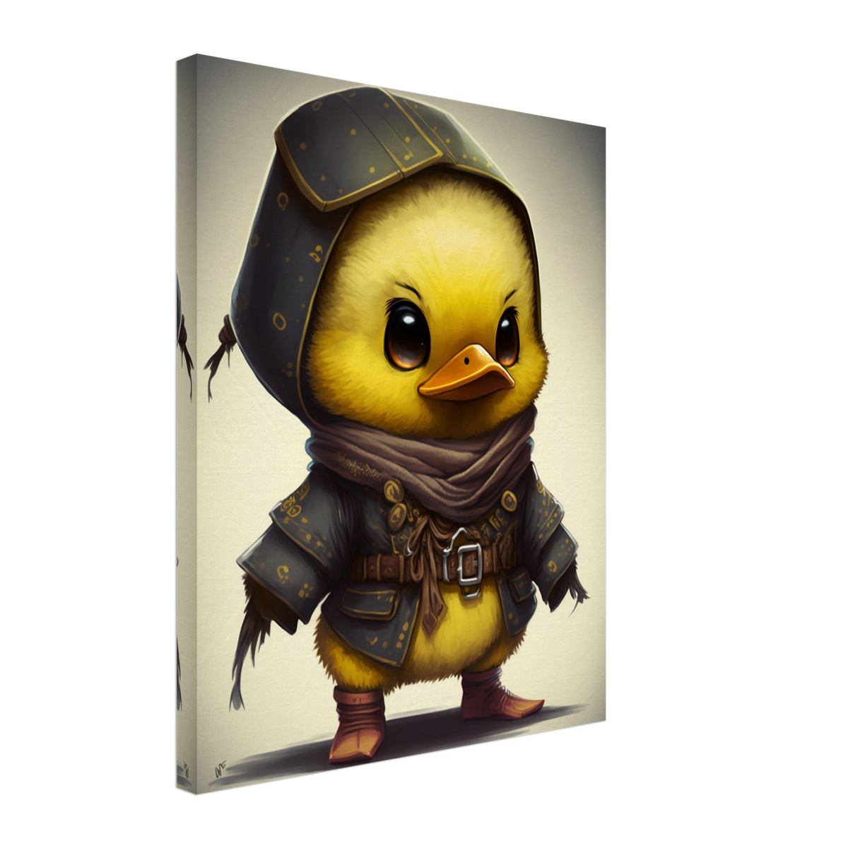 The Duck in Disguise – WallLumi