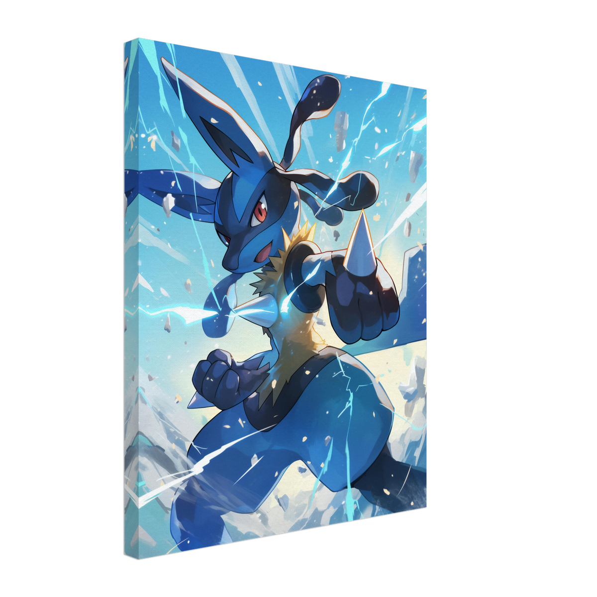 Echoes of Lucario – WallLumi
