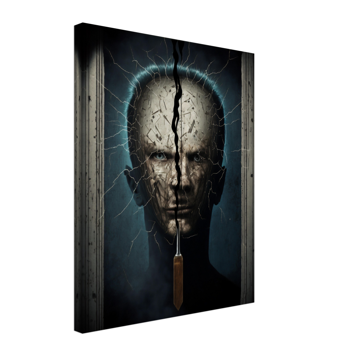 The Disrupted Portrait – WallLumi