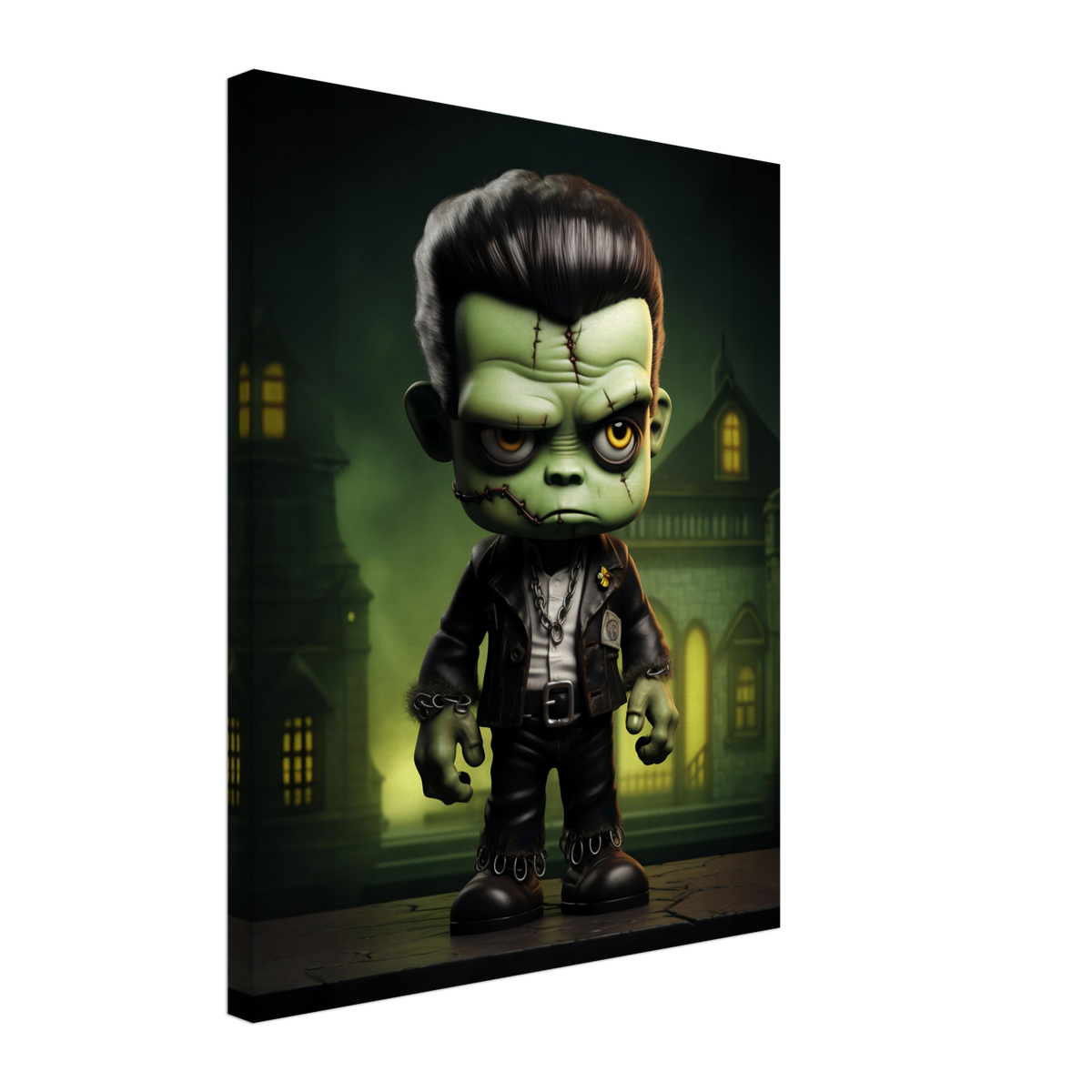 Chibi Frankenstein – WallLumi