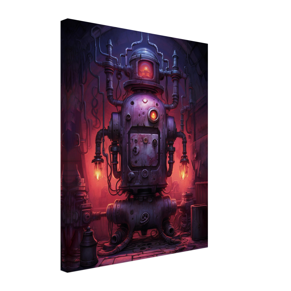 Mechanical Forge – WallLumi