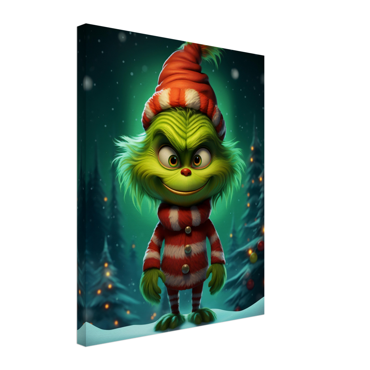 Chibi Grinch – WallLumi