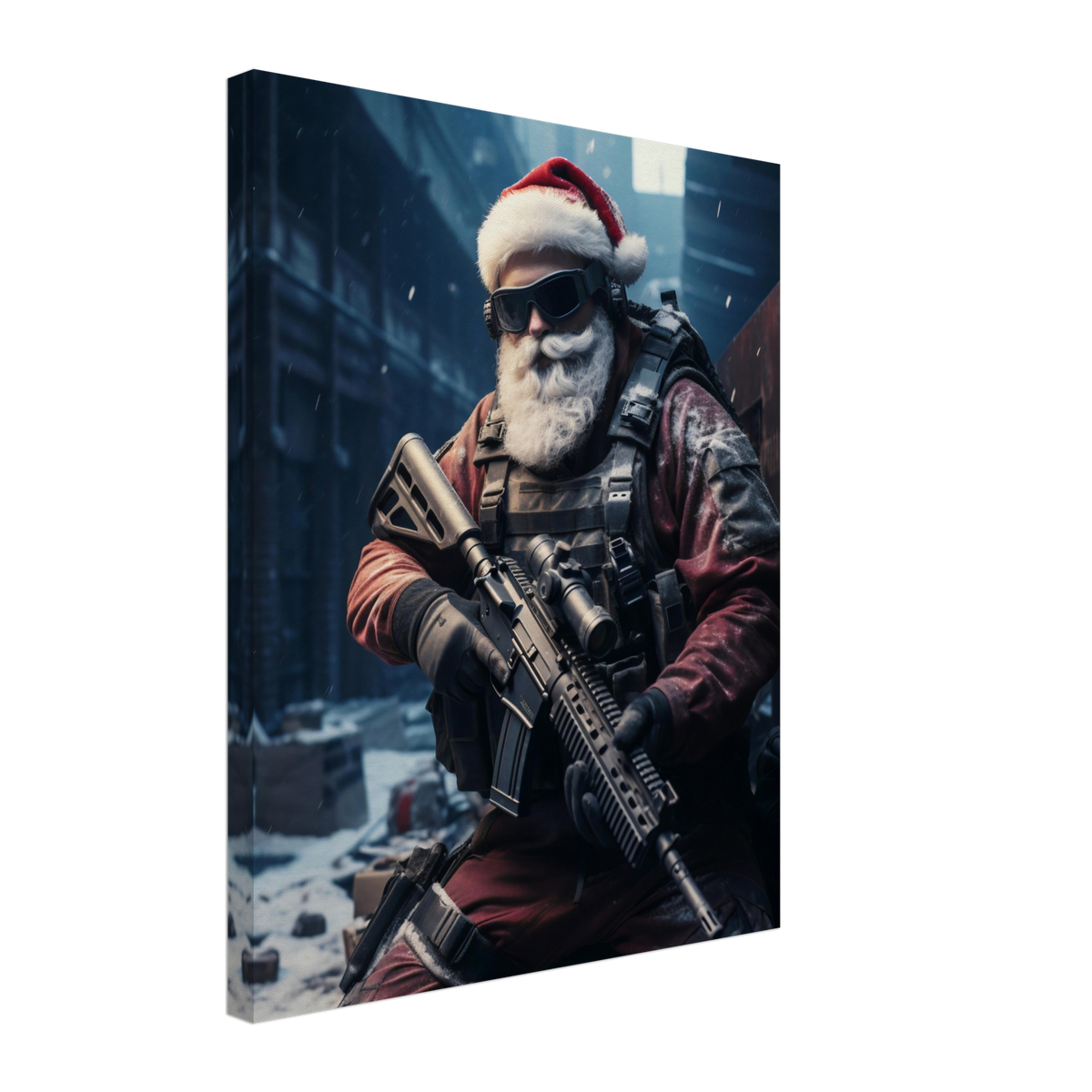 Santa's Warzone – WallLumi