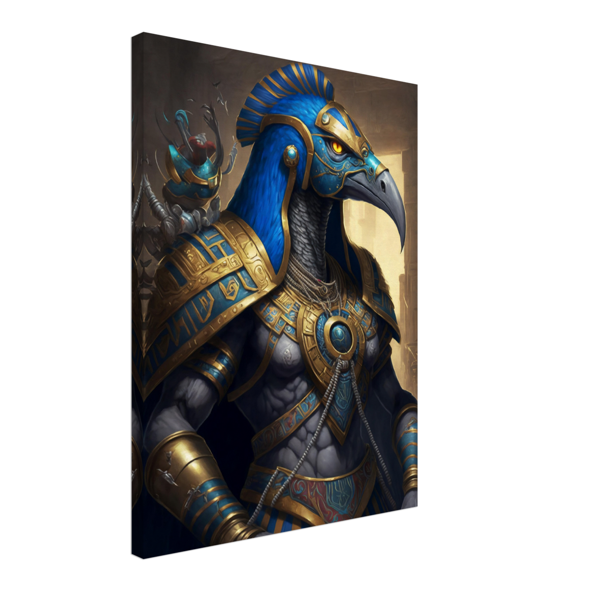 Thoth Concept - Smite – WallLumi