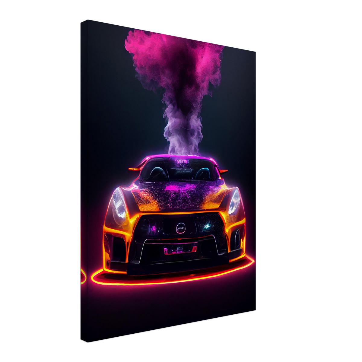Neon GTR – WallLumi