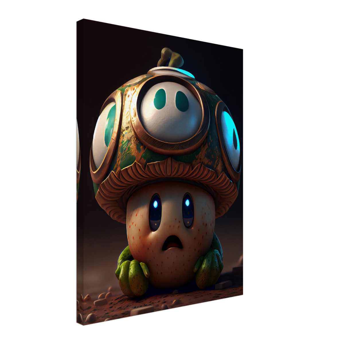 1-Up Mario Concept – WallLumi