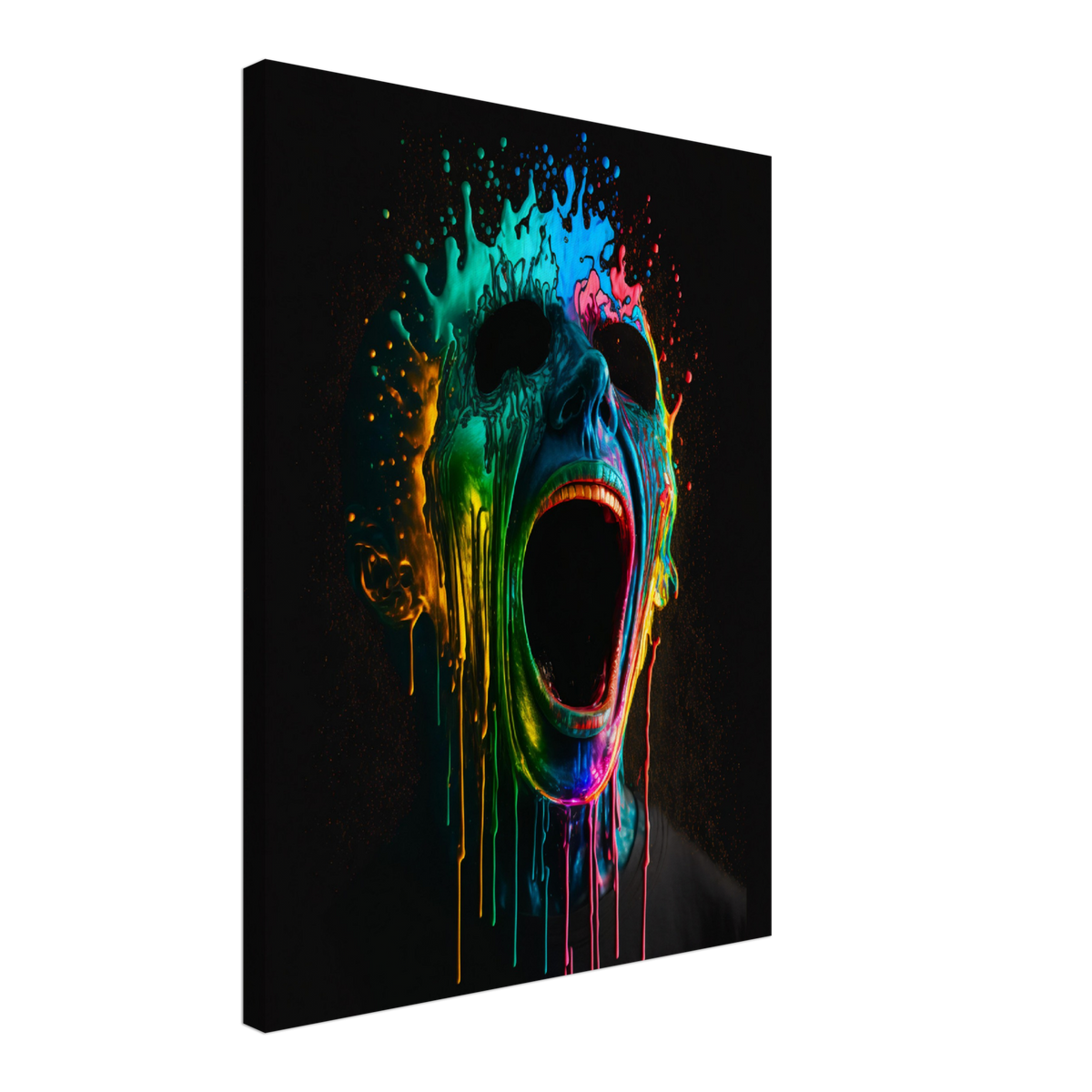 Screaming in Color – WallLumi