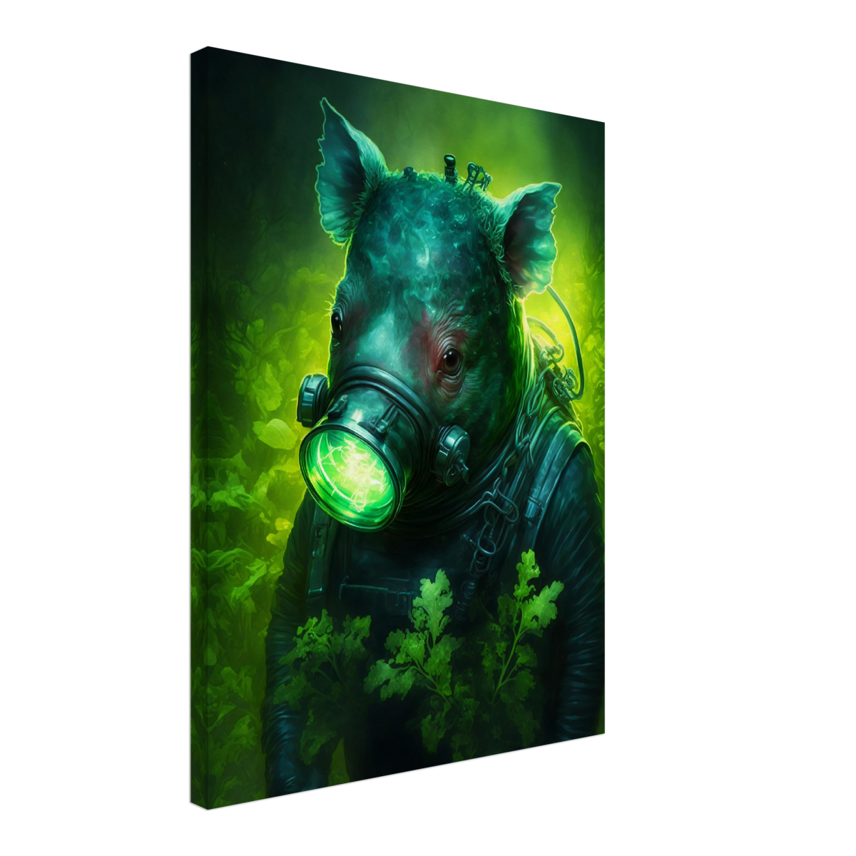 Bio-Hazard Pig – WallLumi
